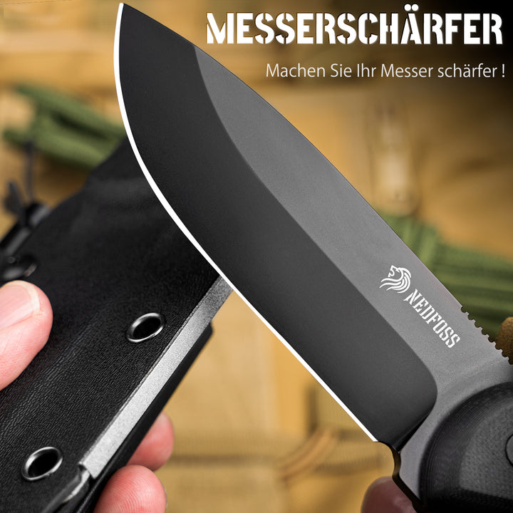 Nedfoss bietet eine große Auswahlan Messern aus allen Bereichen ...